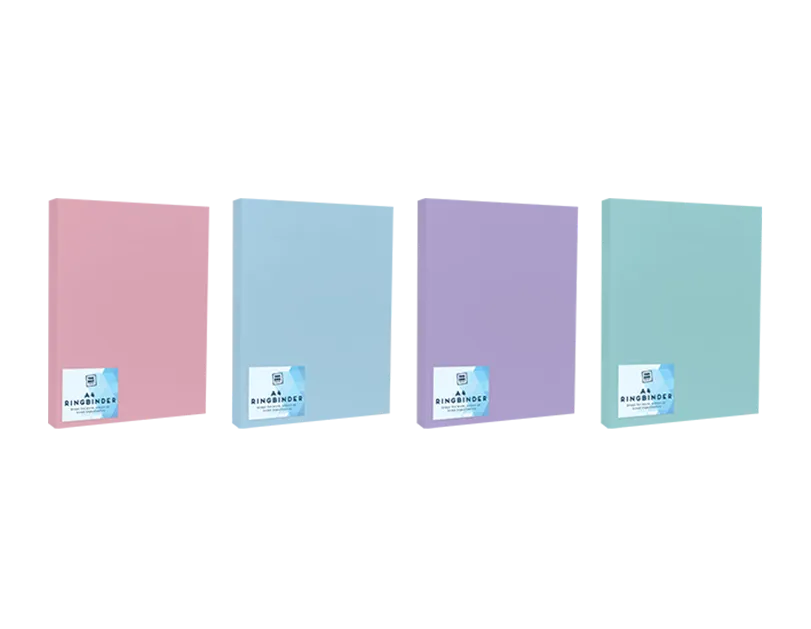 Pastel A4 Ring Binder – Sprinkle of Magic