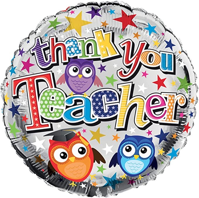 Thank You Teacher Balloon – Sprinkle of Magic