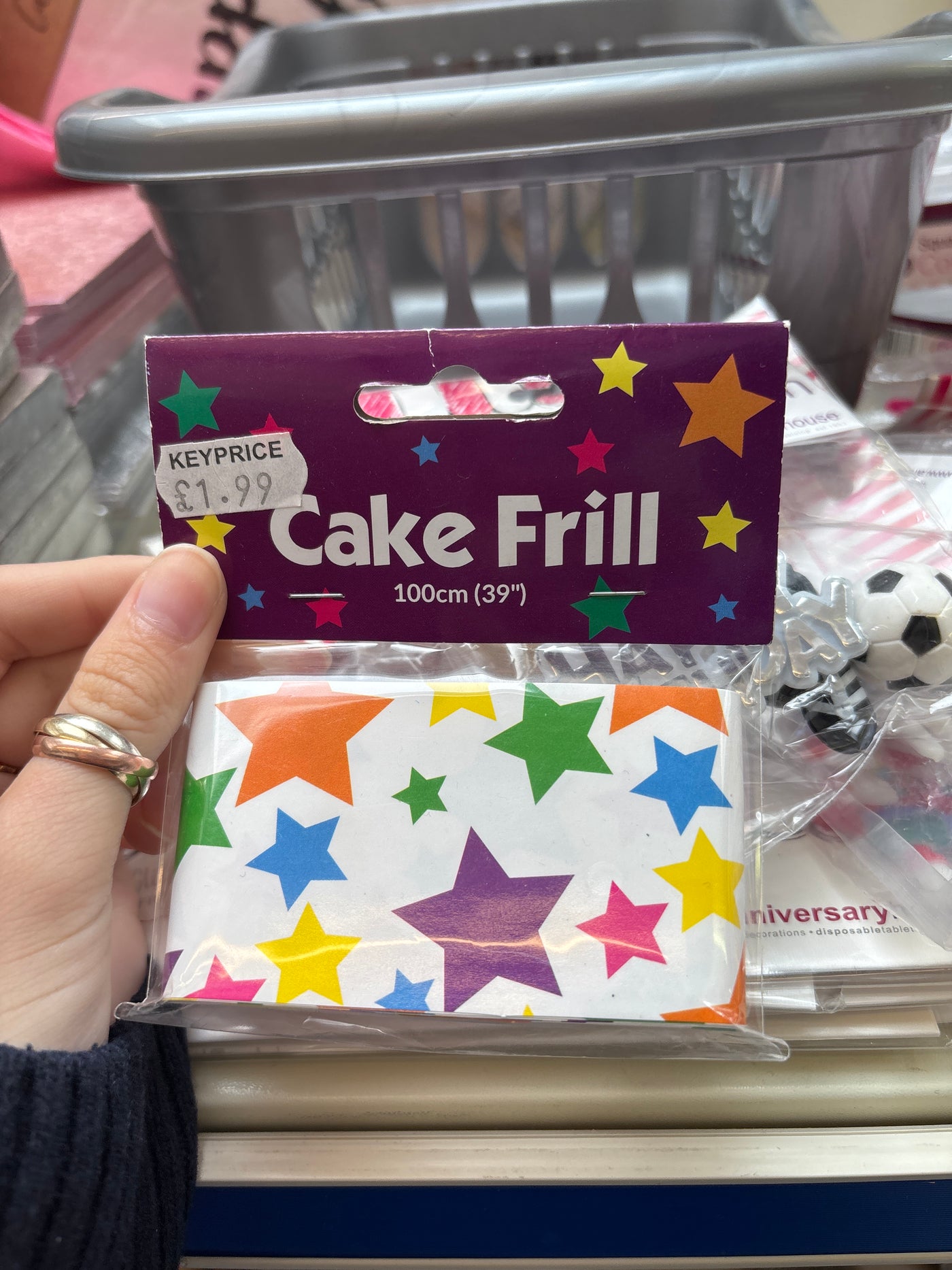 Cake frill – Sprinkle of Magic