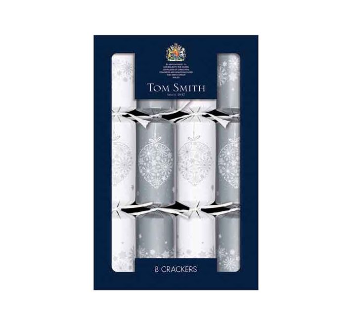 8PK 12.5IN SILVER FAMILY CRACKERS – Sprinkle of Magic