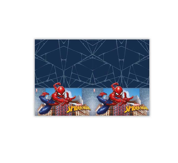 SPIDERMAN CRIME FIGHTER PAPER TABLECOVER – Sprinkle of Magic