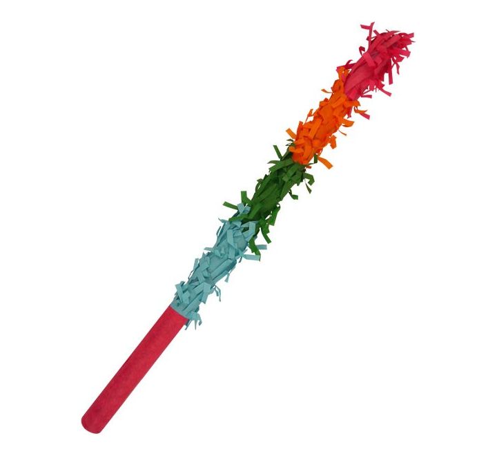 50CM MULTI COLOUR PINATA STICK – Sprinkle of Magic