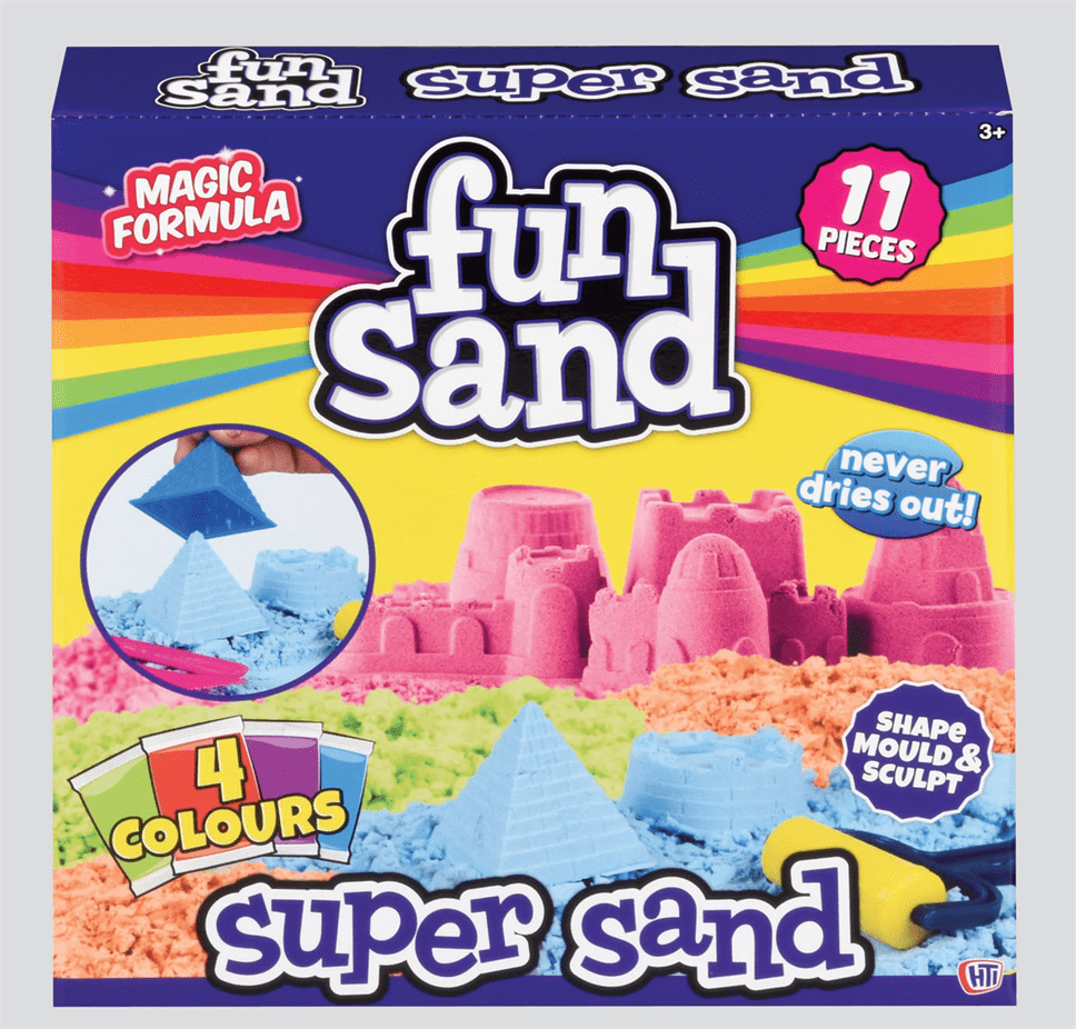 FUN SAND SUPER SAND PLAYSET – Sprinkle of Magic