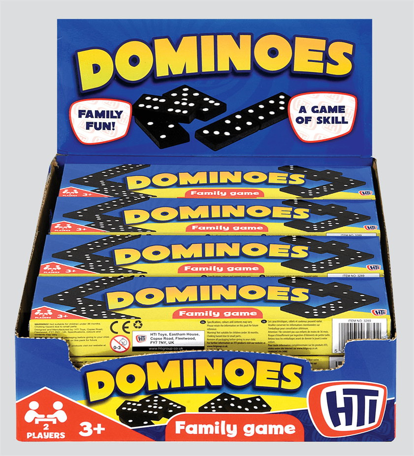 CLASSIC WHITE SPOT DOMINOES – Sprinkle of Magic