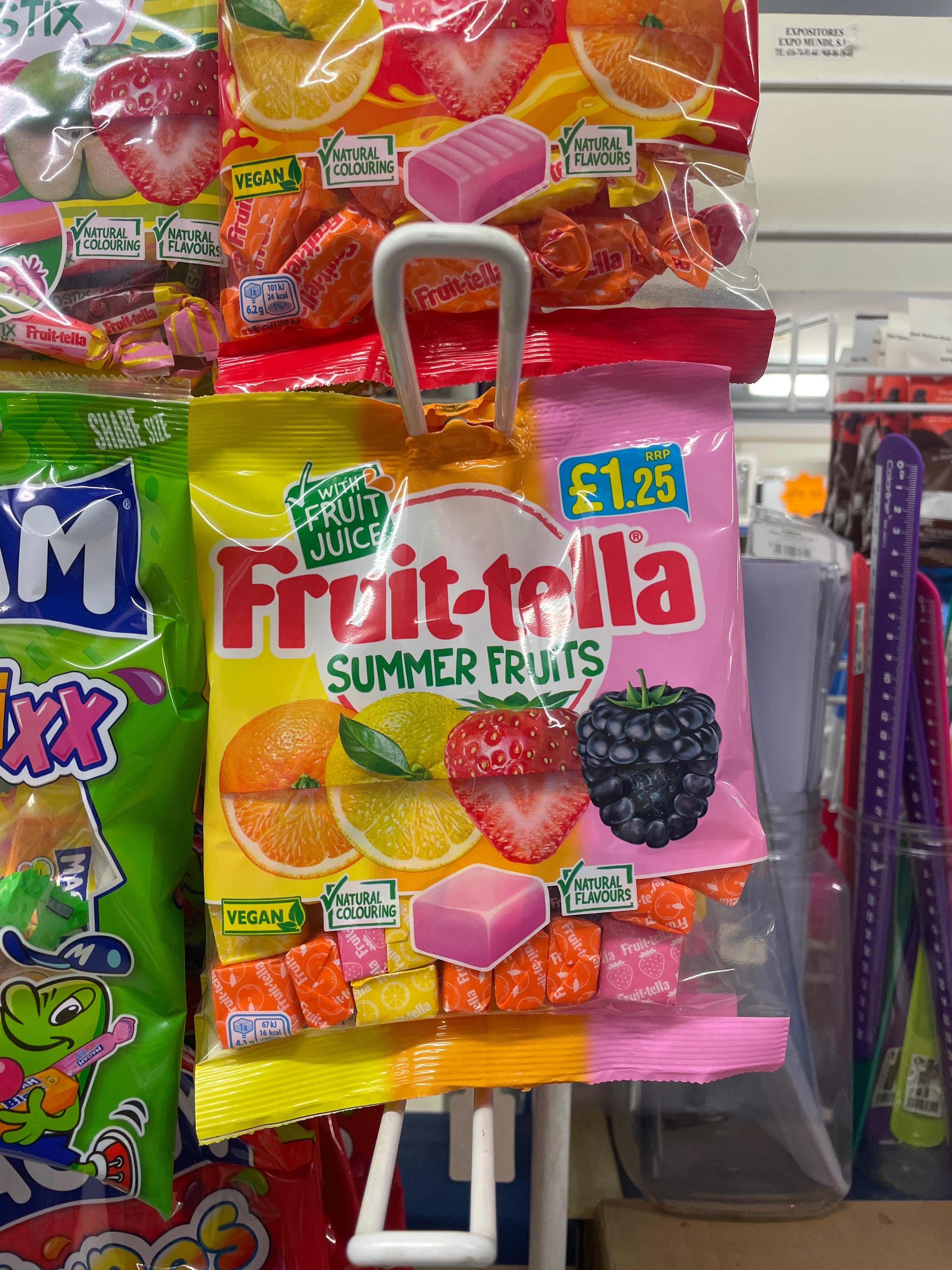 Fruit-tella summer fruits – Sprinkle of Magic