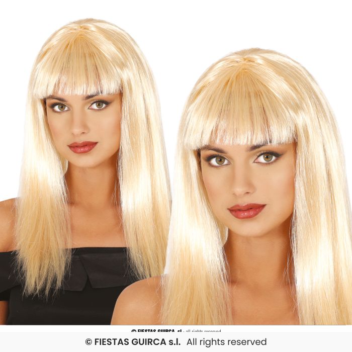 Long straight wig 120 gr in bag – Sprinkle of Magic