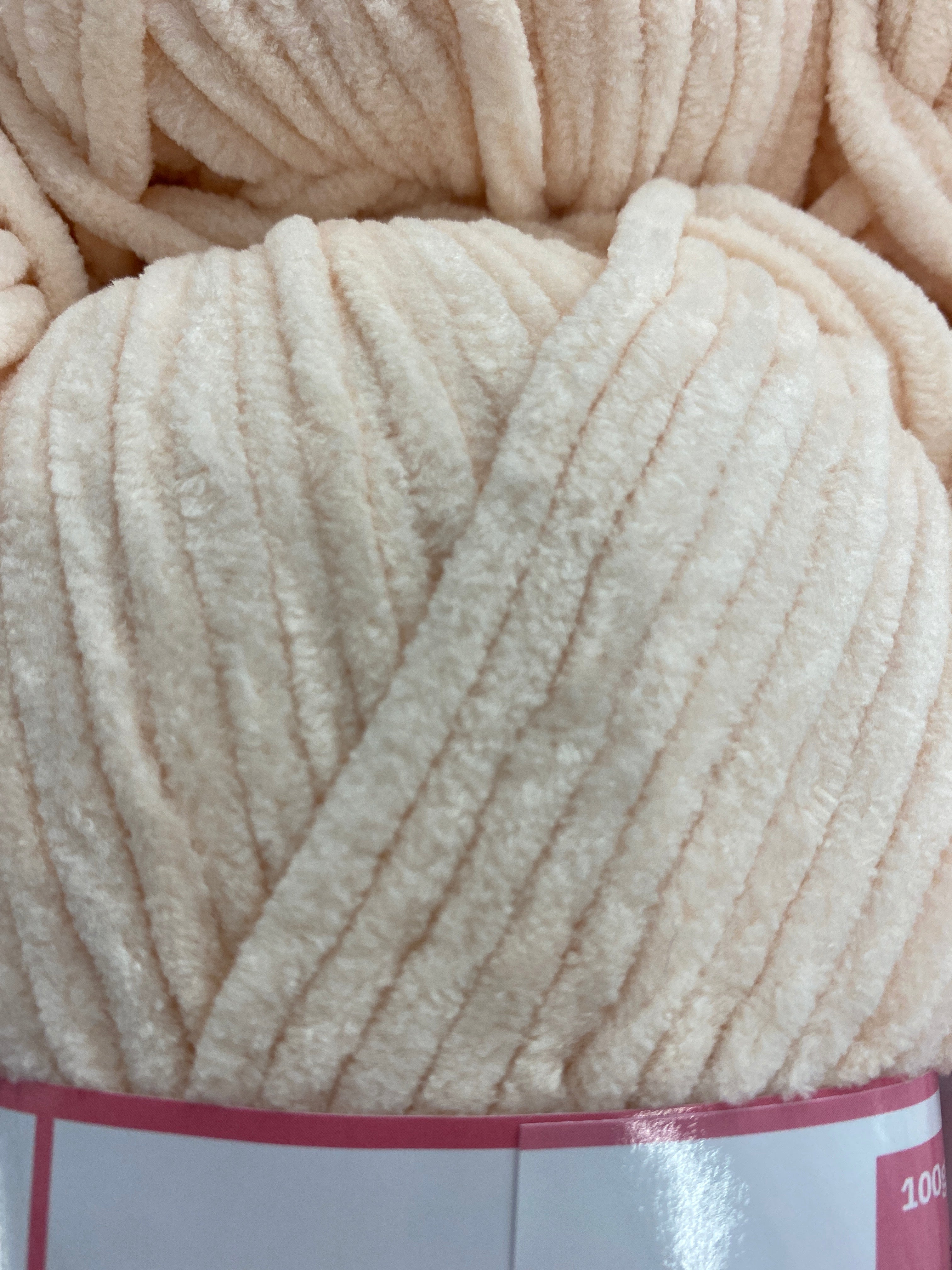 LittleWoolShop Snuggle Puff Chunky Rose Blush – Sprinkle of Magic
