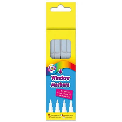 White Window Markers (4 Pack) – Sprinkle of Magic