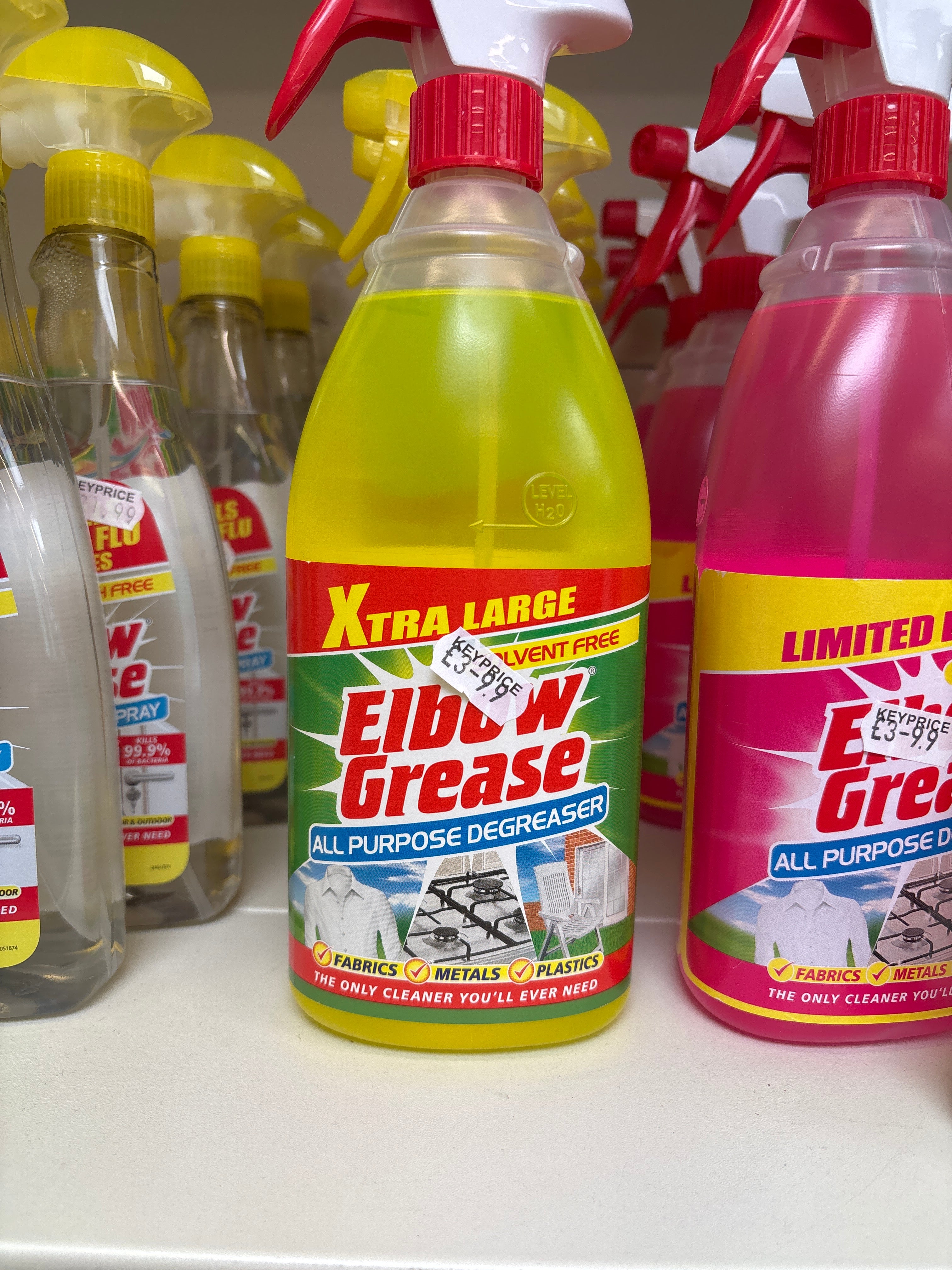 Elbow grease all purpose degreaser – Sprinkle of Magic