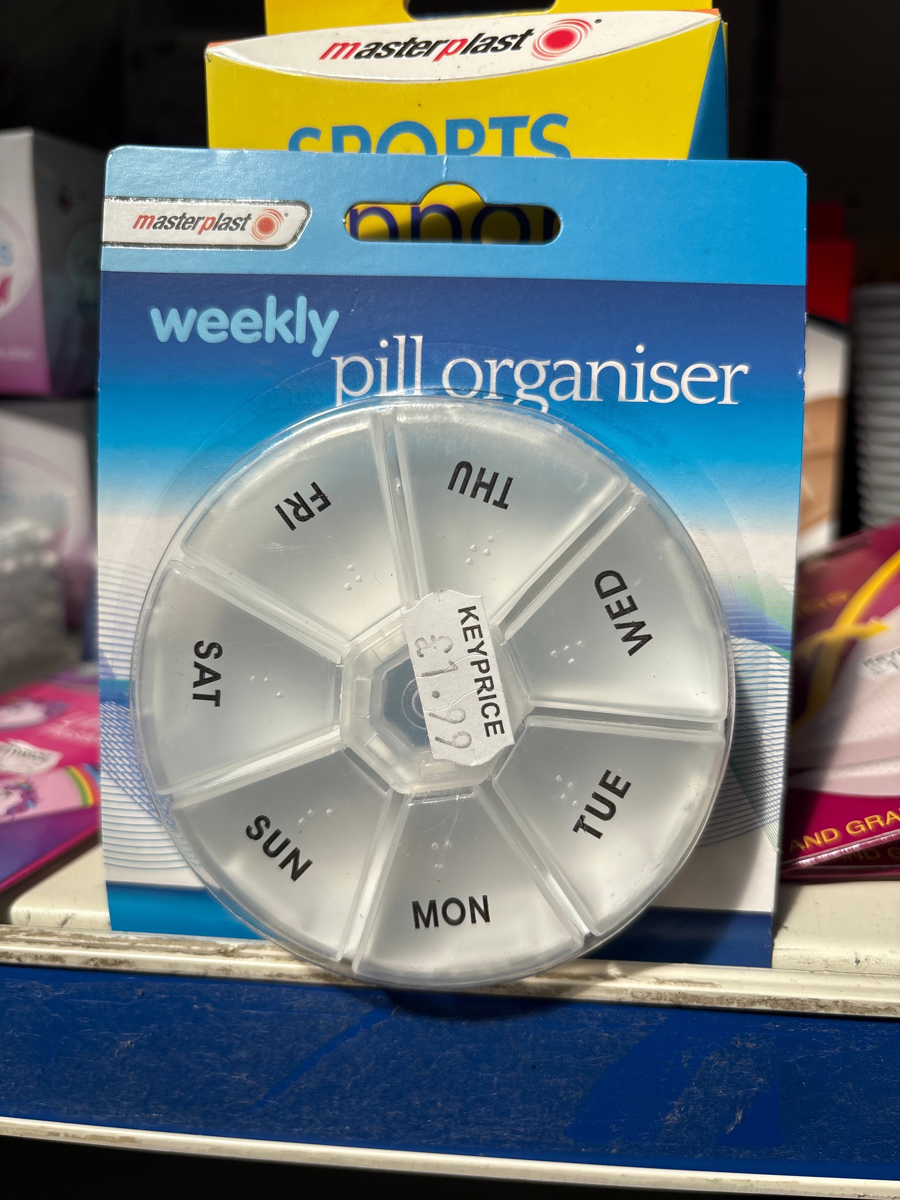 Weekly pill organiser – Sprinkle of Magic