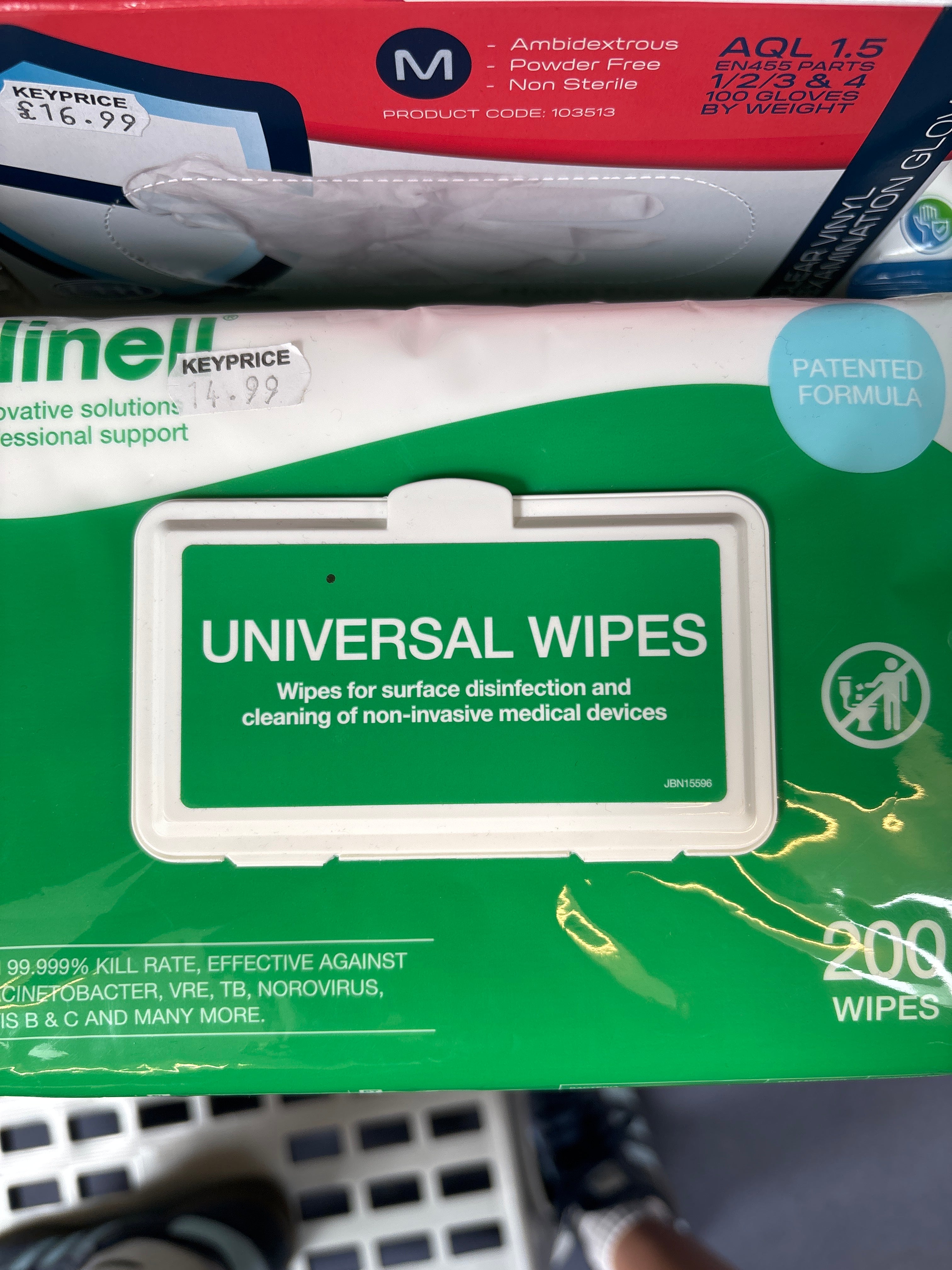 Universal wipes – Sprinkle of Magic