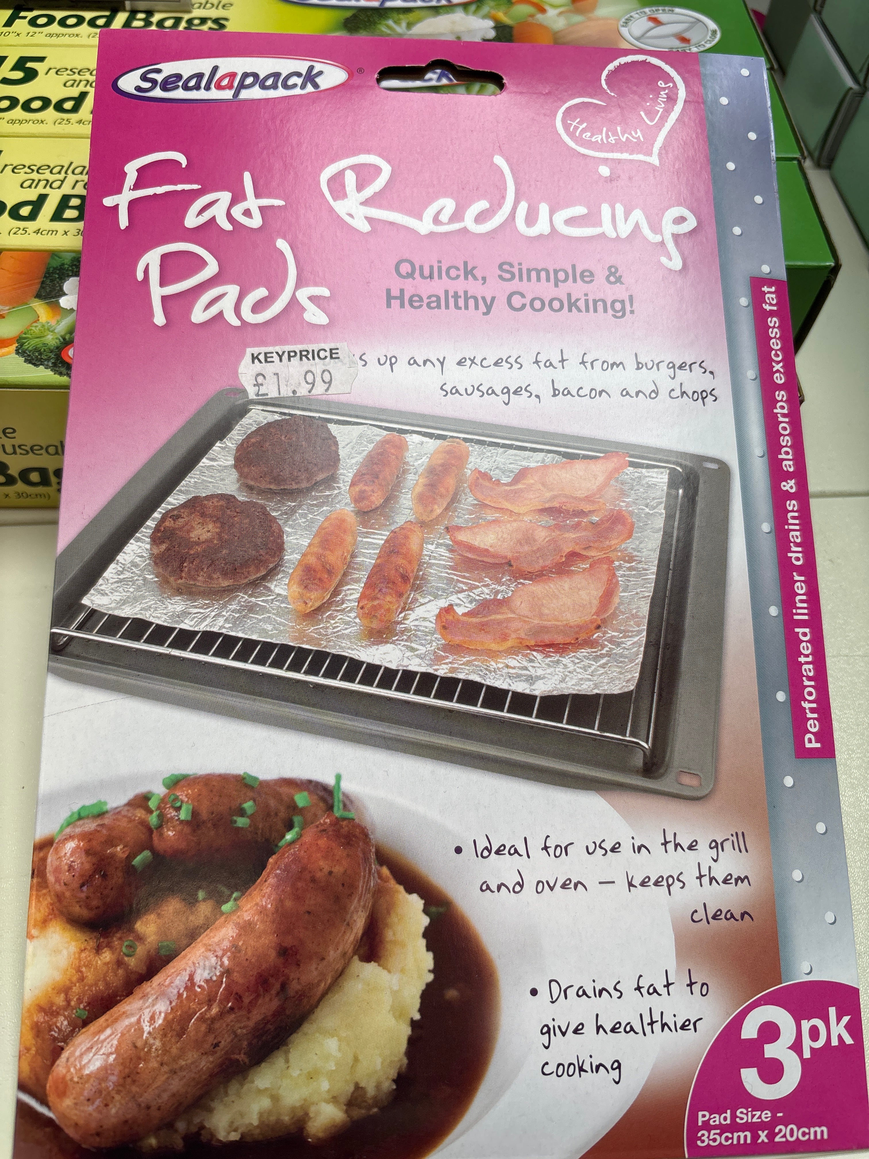 Fat Reducing Pads 3 Pack – Sprinkle of Magic