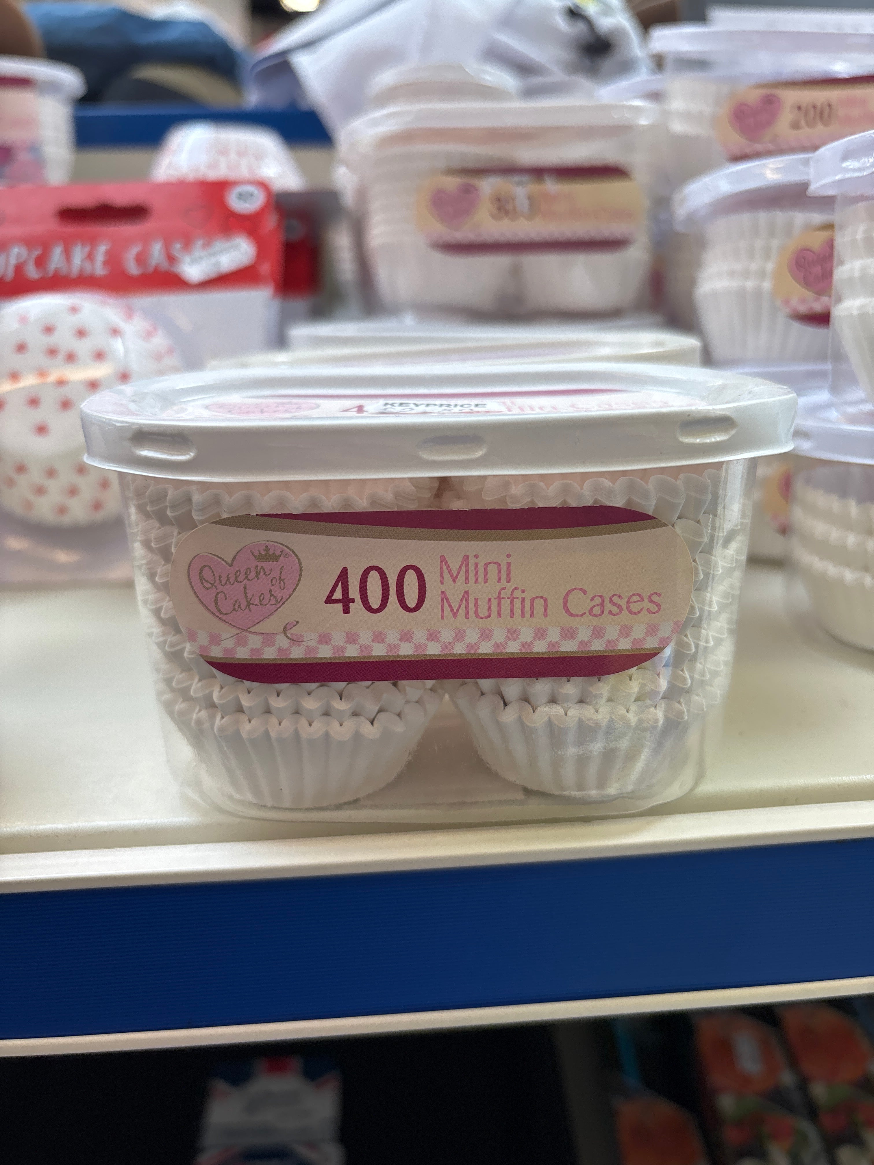 400 mini muffin cases – Sprinkle of Magic