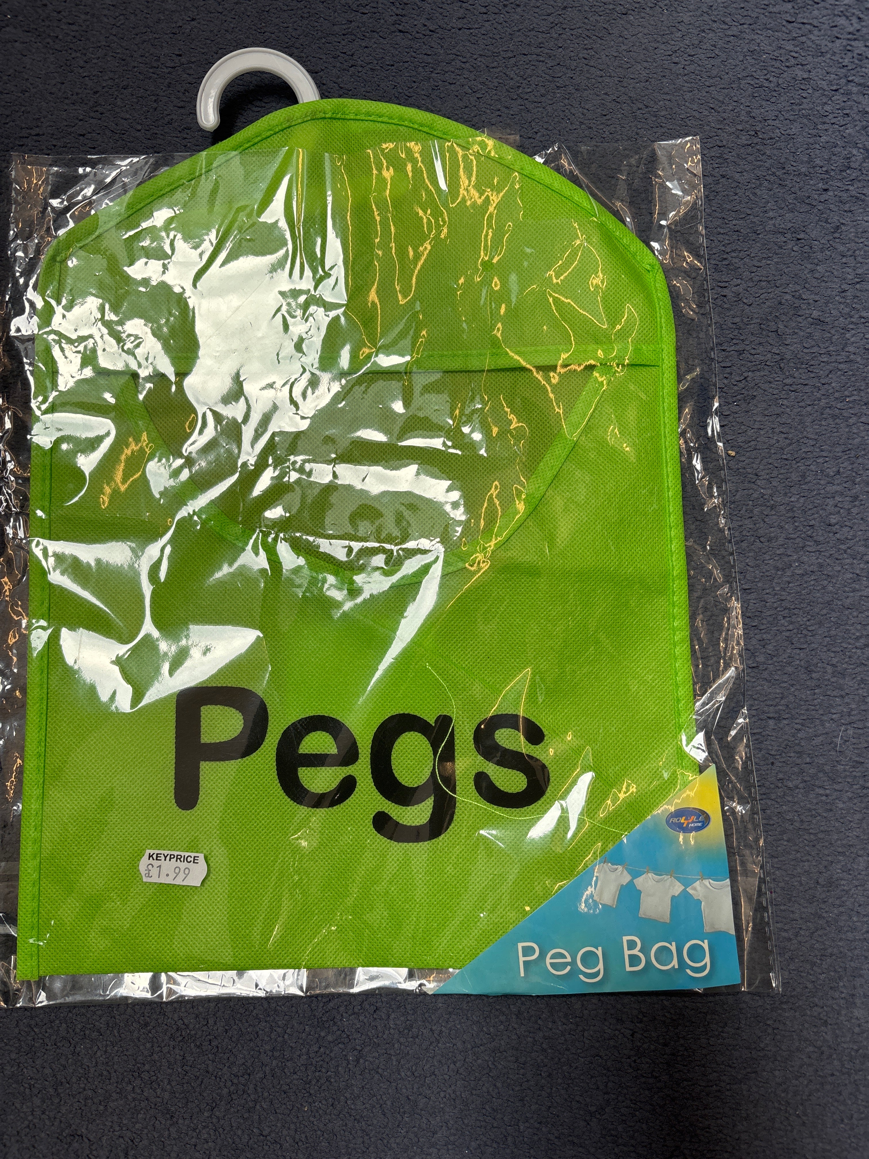 Peg bag – Sprinkle of Magic