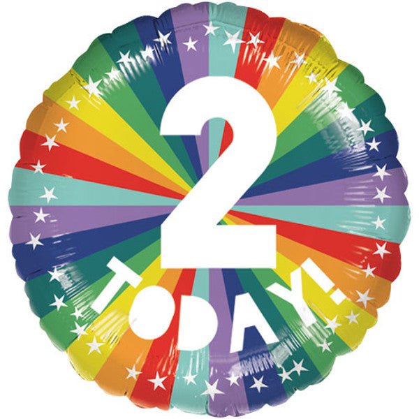 2 Today Rainbow Balloon – Sprinkle of Magic