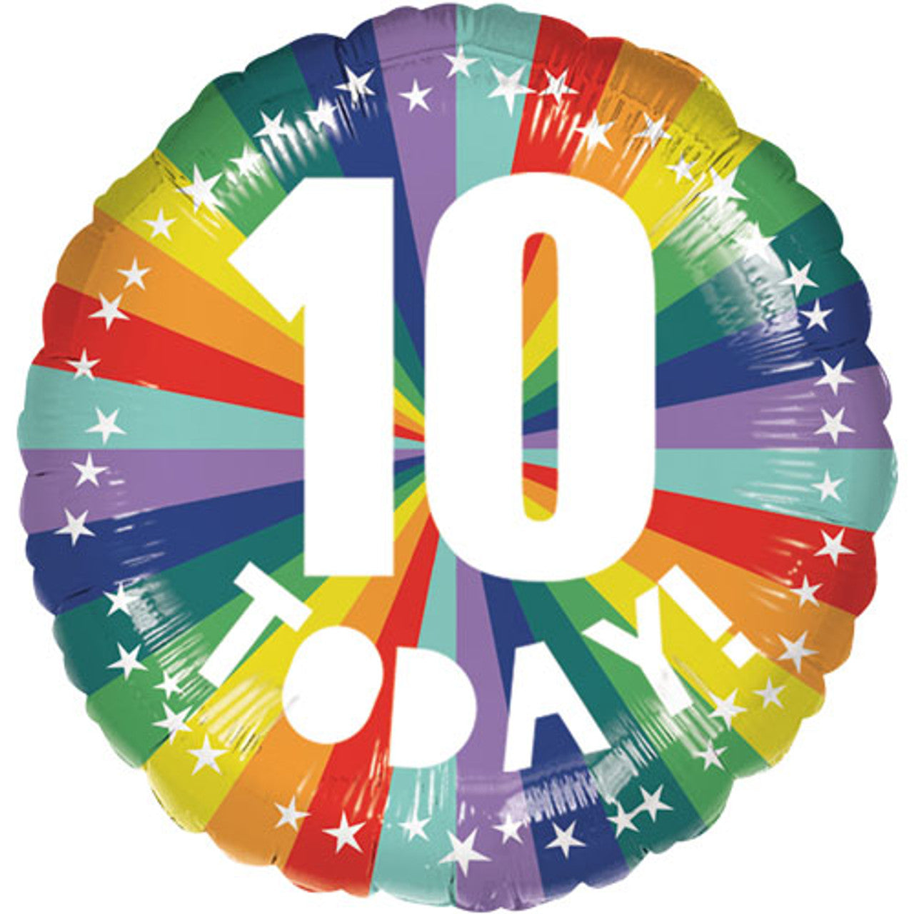 10 Today Rainbow Balloon – Sprinkle of Magic