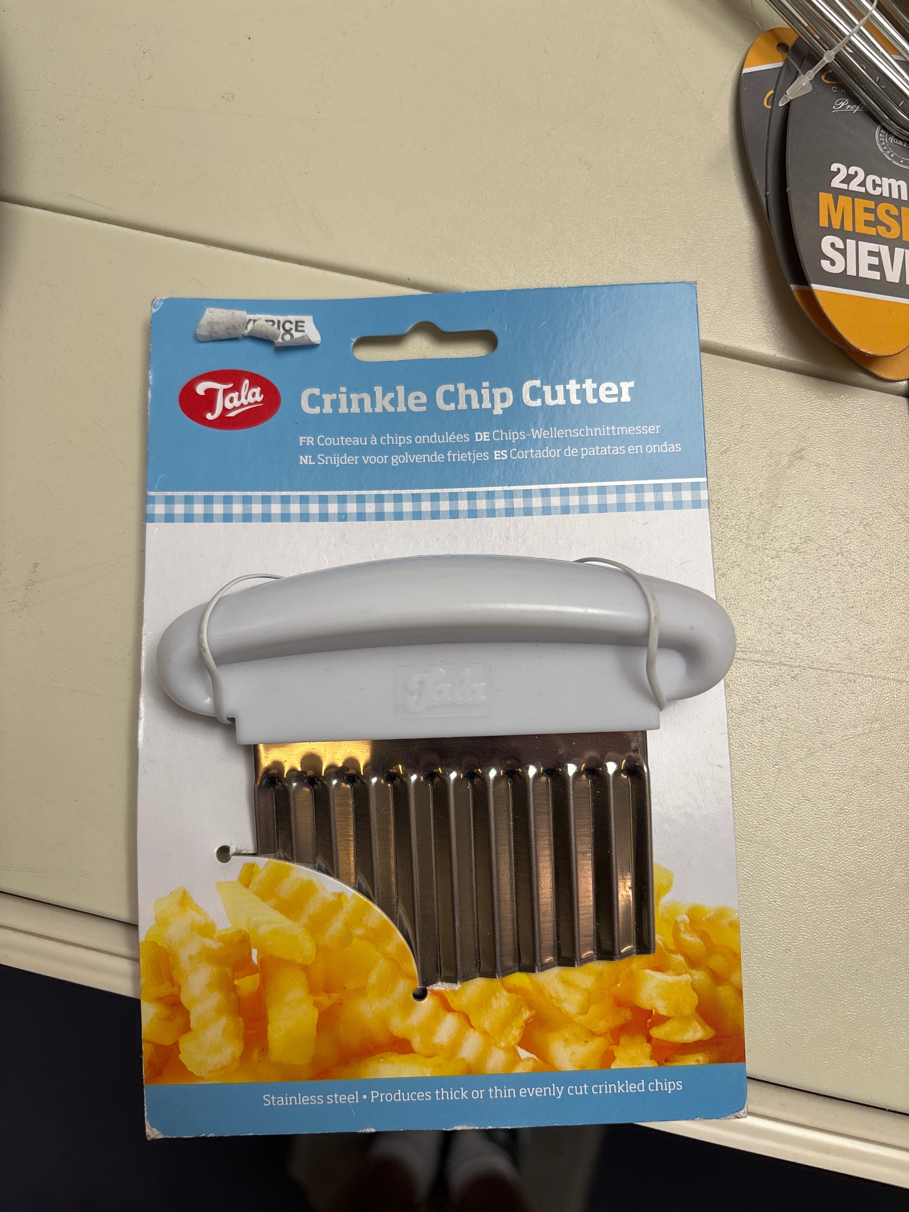 Crinkle chip cutter – Sprinkle of Magic