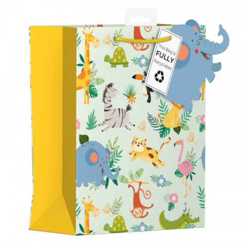 Medium Safari Animals Gift Bag – Sprinkle of Magic