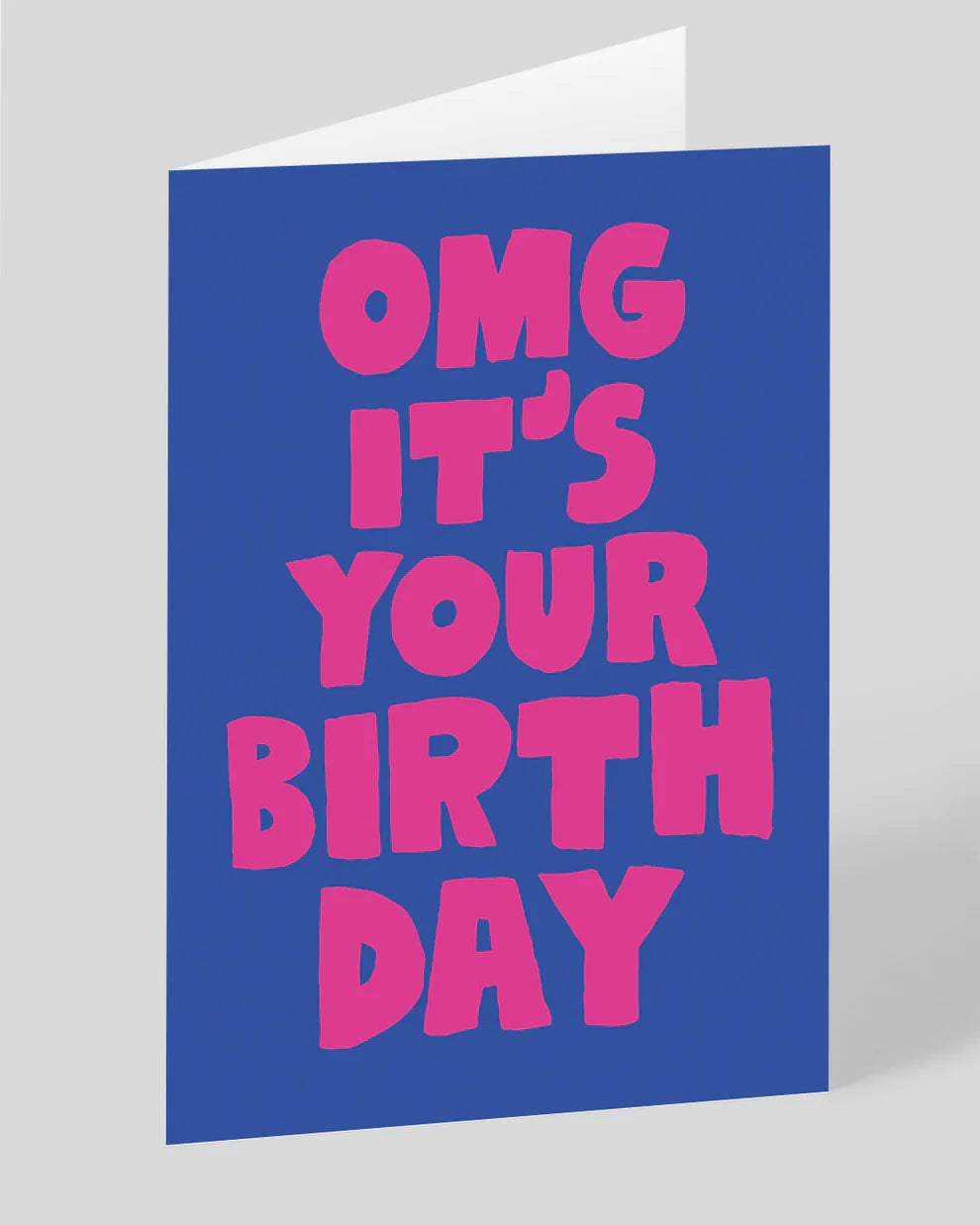 OMG Birthday Card – Sprinkle of Magic