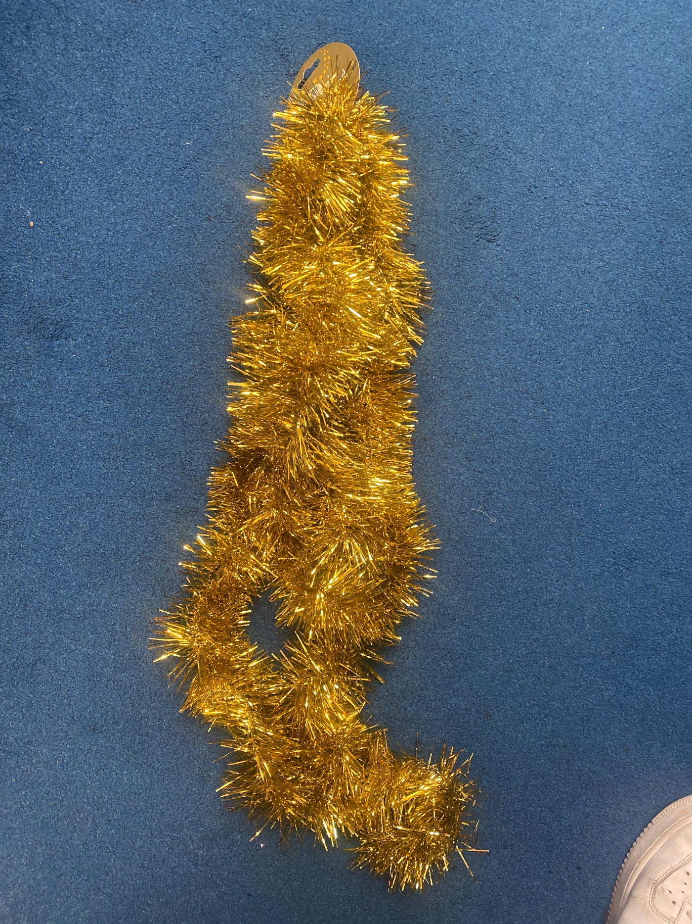 Champagne Gold Tinsel Garland – Sprinkle of Magic