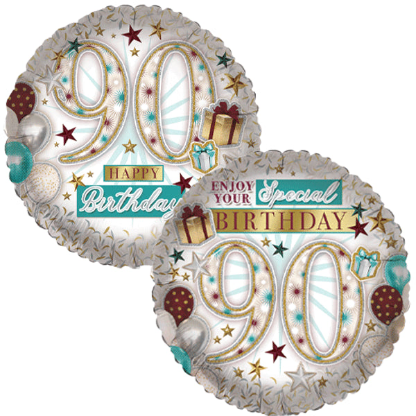 Special Celebration Age 90 Birthday Balloon – Sprinkle of Magic