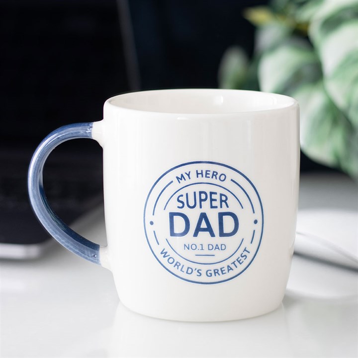SUPER DAD MUG – Sprinkle of Magic