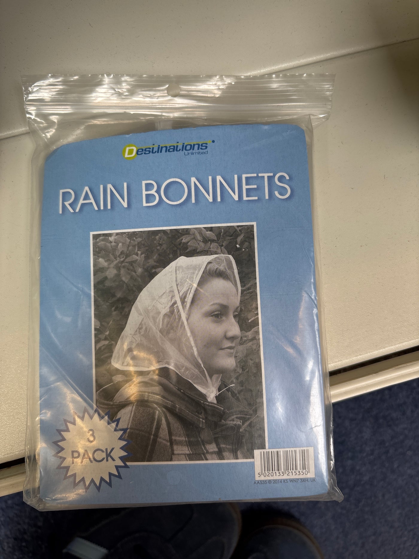 Rain bonnets – Sprinkle of Magic