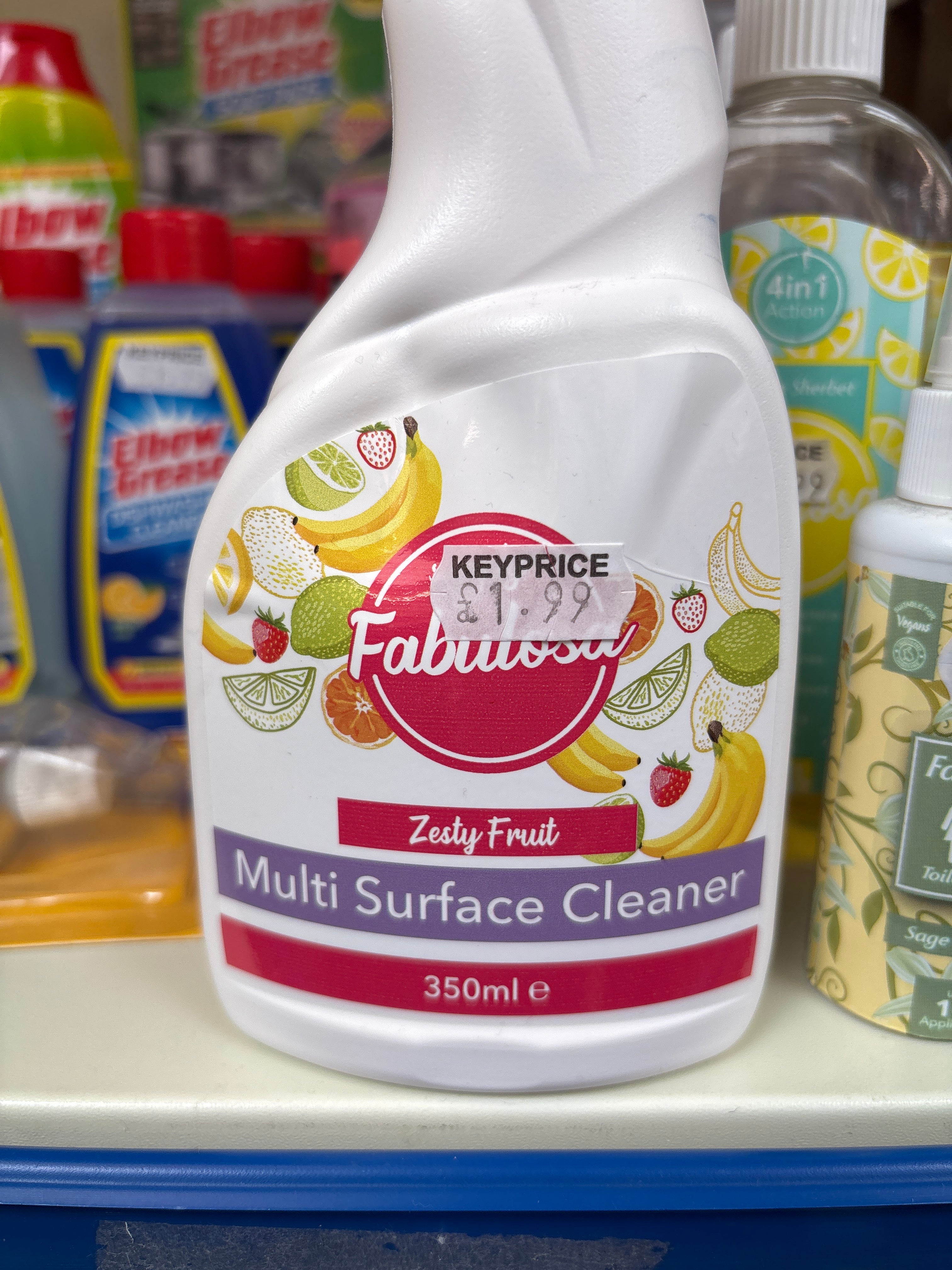 Multi surface cleaner - zesty fruit – Sprinkle of Magic