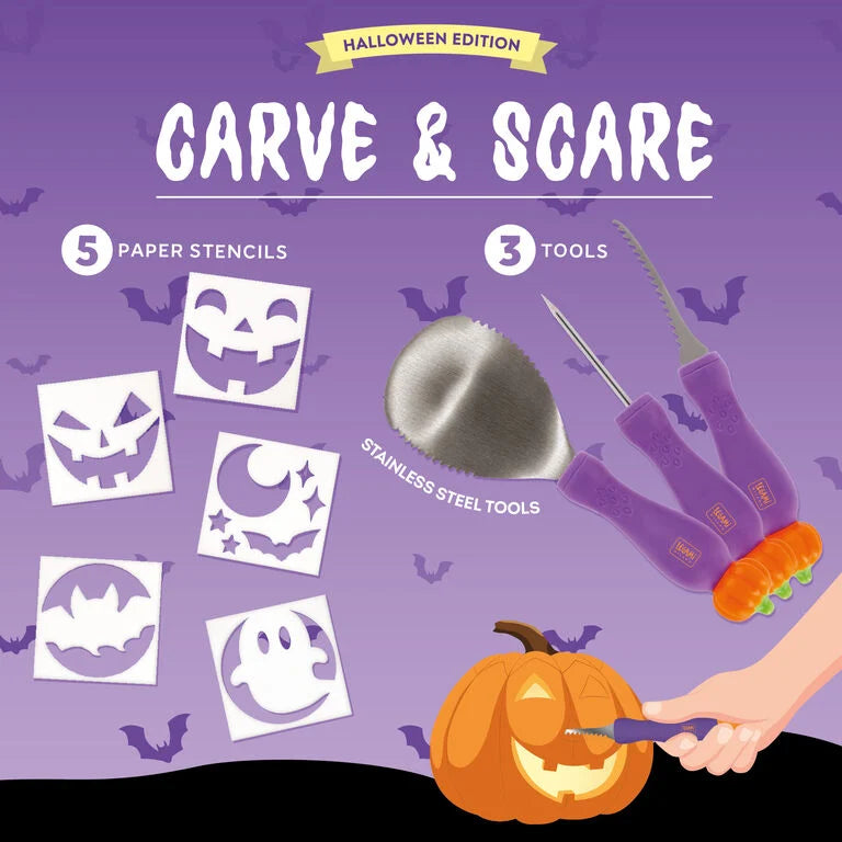 Legami Carve & Scare – Sprinkle of Magic