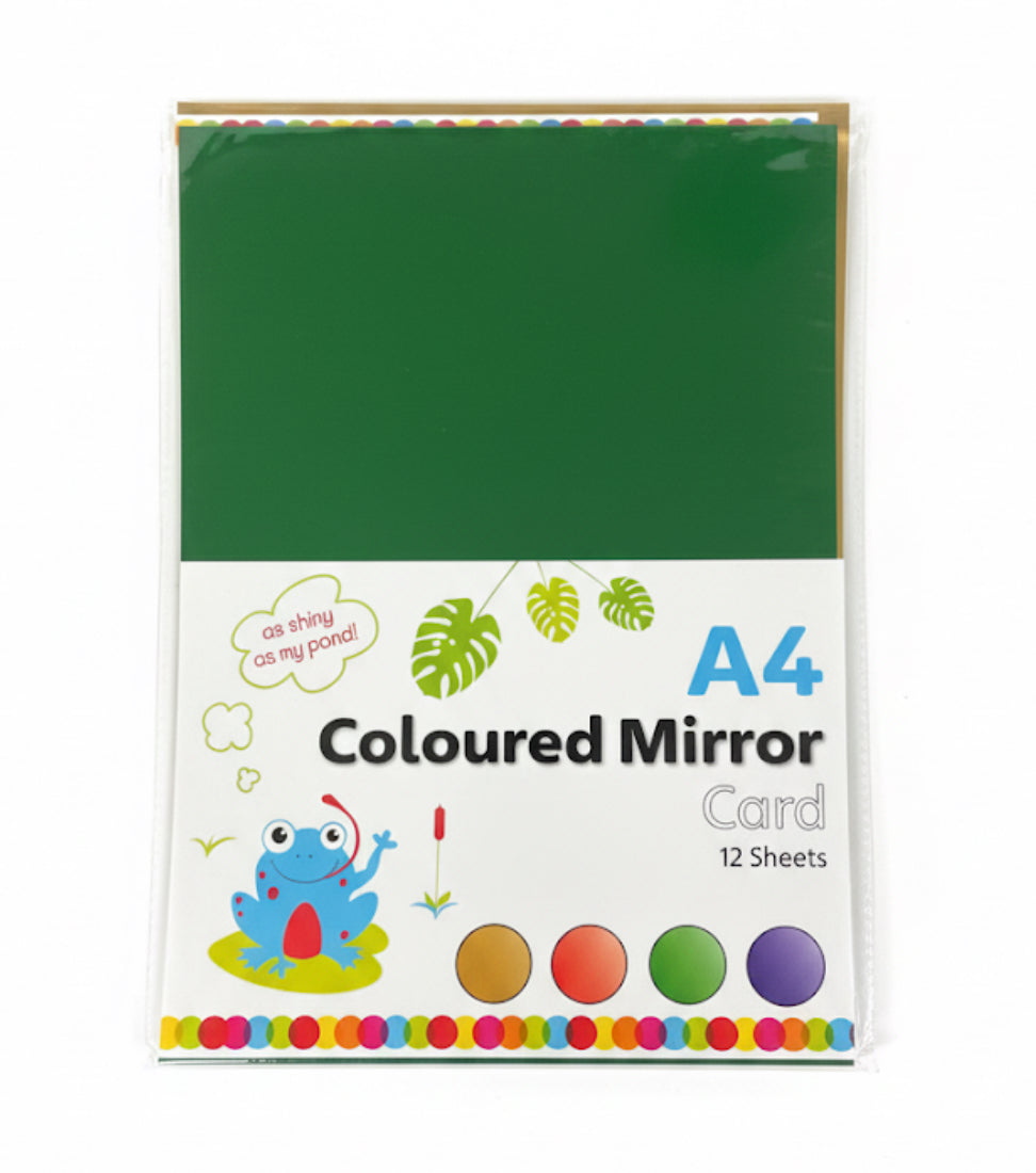 A4 Coloured Mirror Card – Sprinkle of Magic