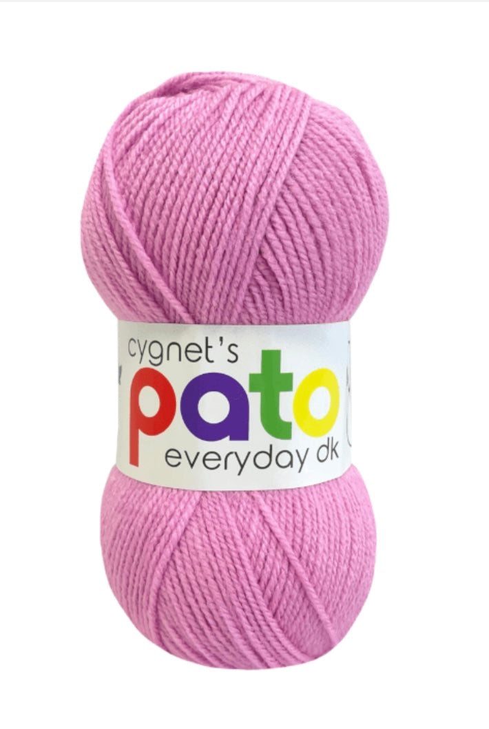 Cygnet Pato DK - Rose 100g – Sprinkle of Magic