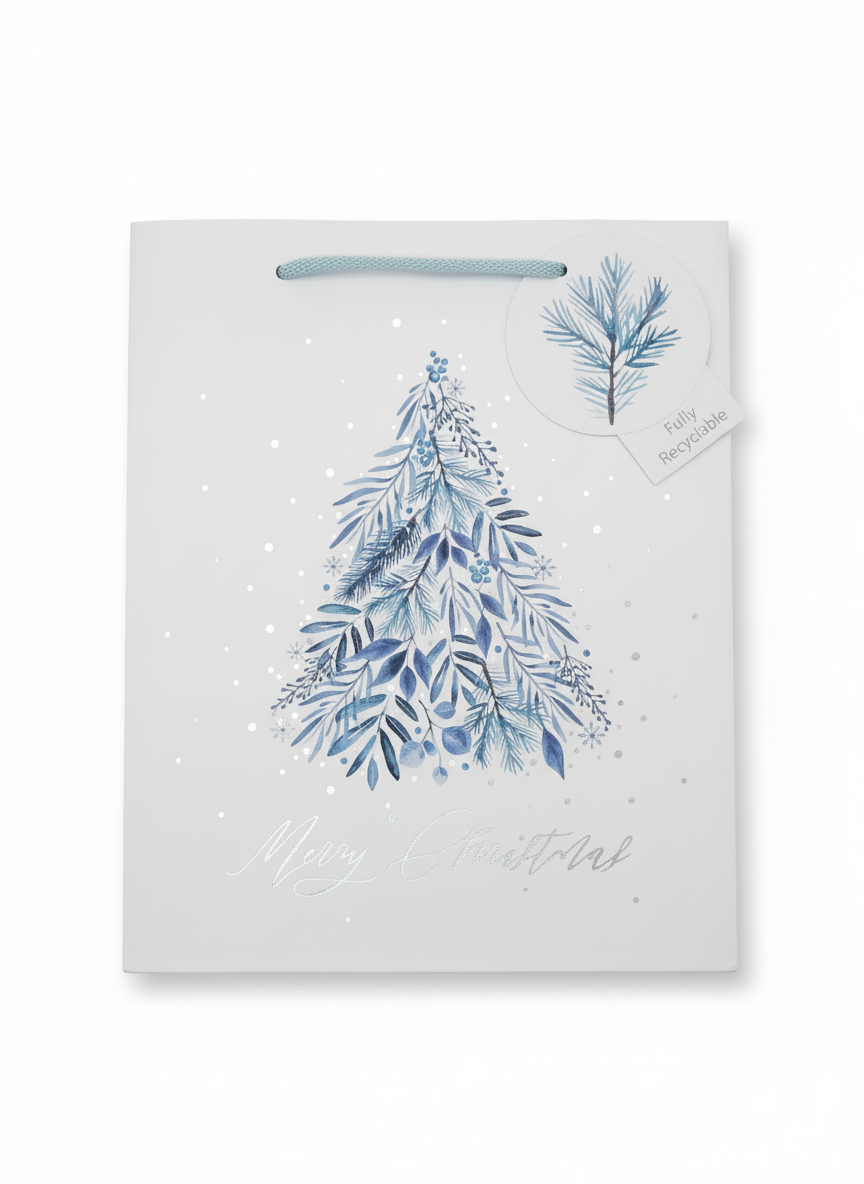Luxury Christmas Medium Gift Bag – Sprinkle of Magic