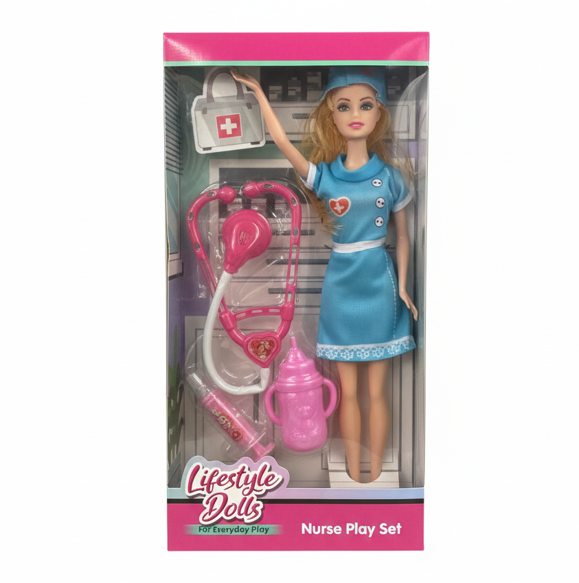 Lifestyle Dolls Nurse Play Set – Sprinkle of Magic