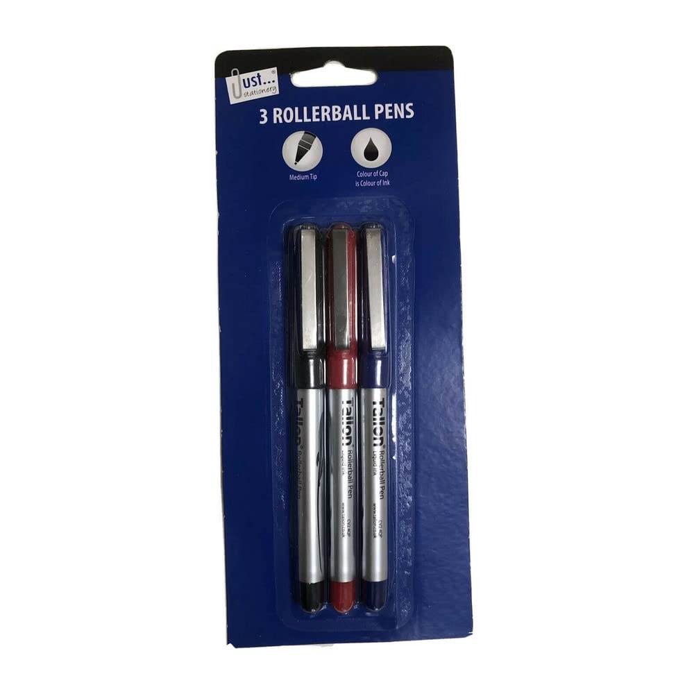 Assorted Colour Rollerball Pens 3 Pack – Sprinkle of Magic