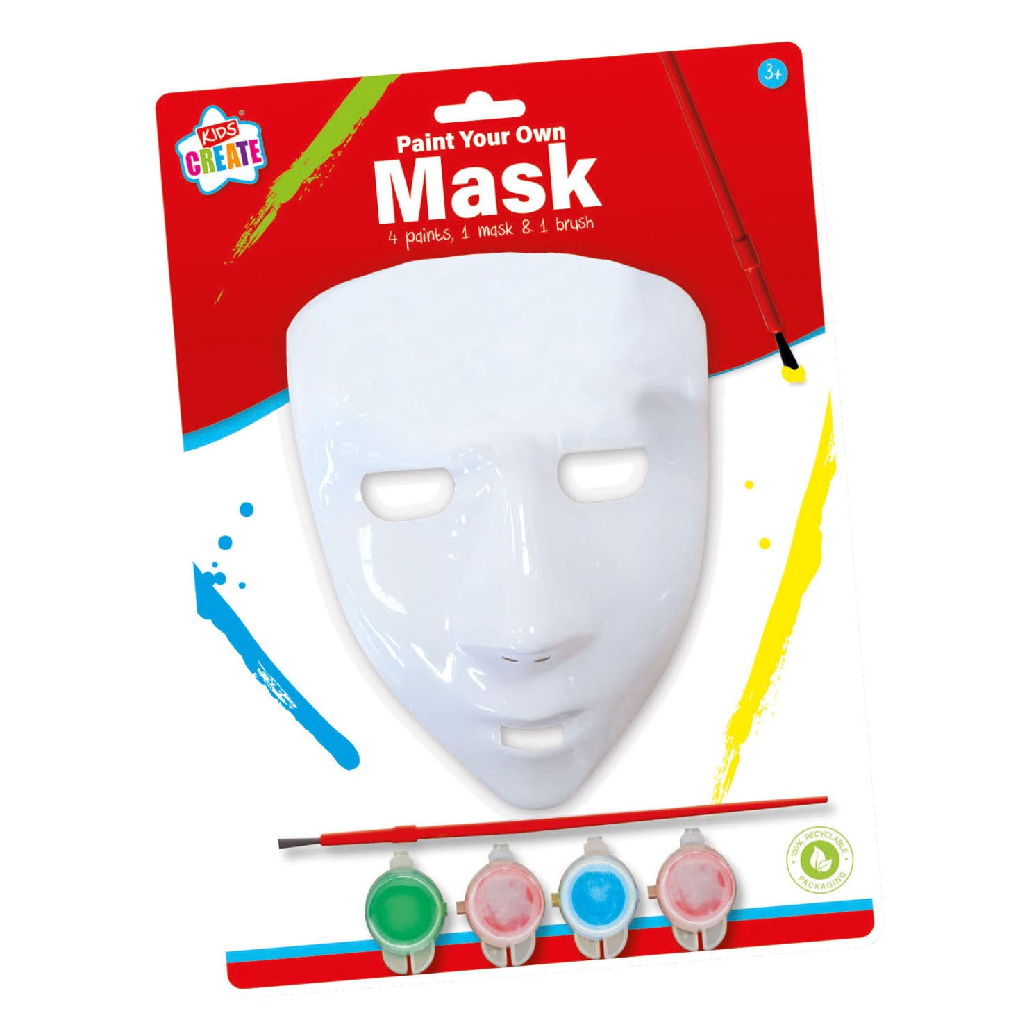 Paint Your Own Mask – Sprinkle of Magic