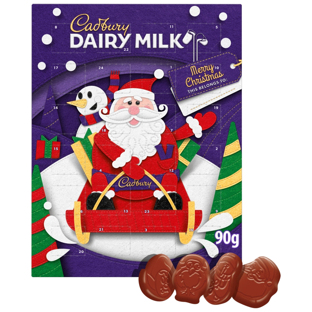 Cadbury Dairy Milk Advent Calendar – Sprinkle of Magic