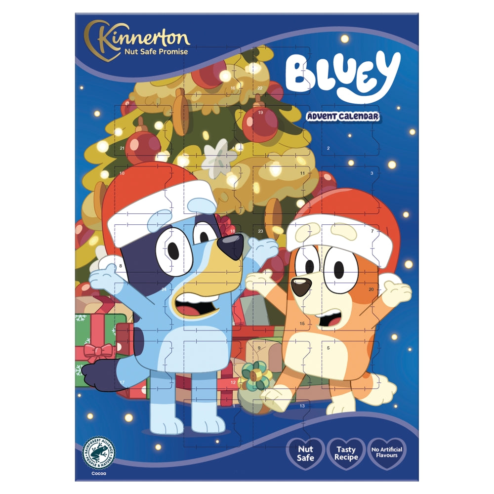 Kinnerton Bluey Advent Calendar – Sprinkle of Magic