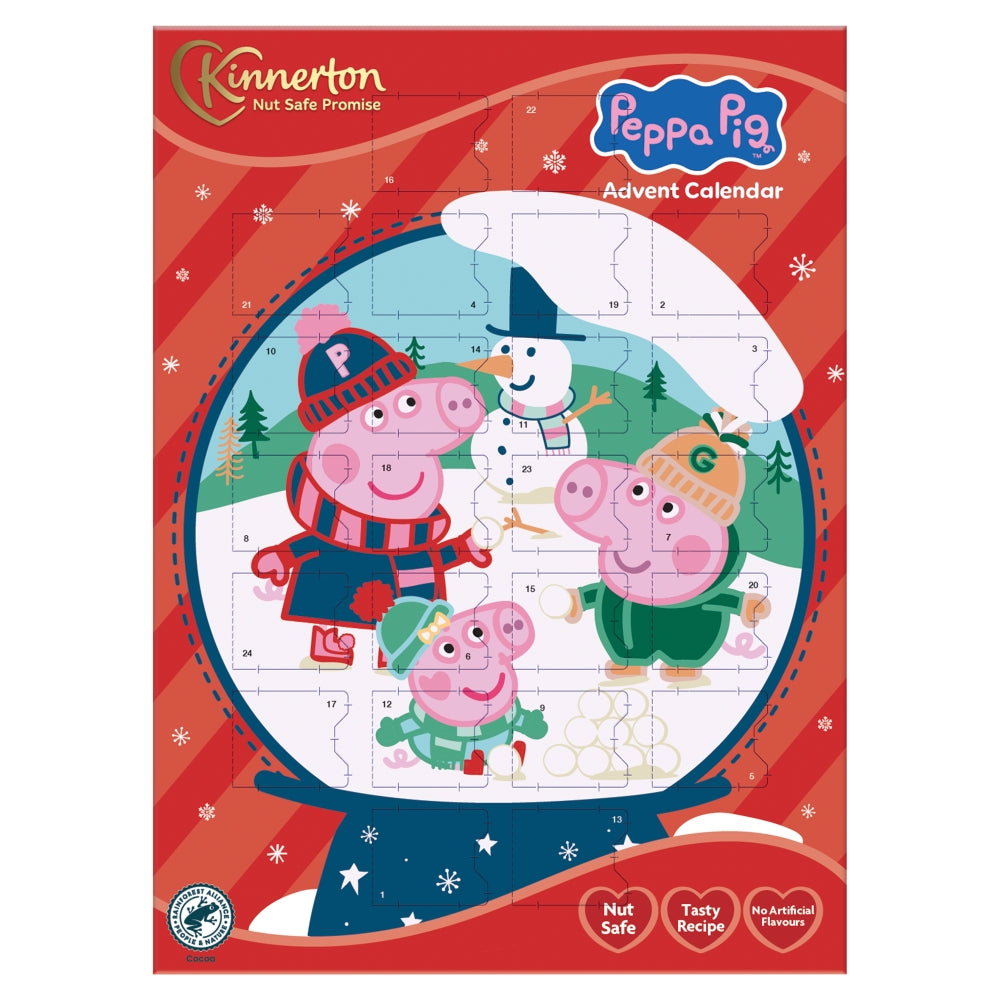 Kinnerton Peppa Pig Advent Calendar – Sprinkle of Magic