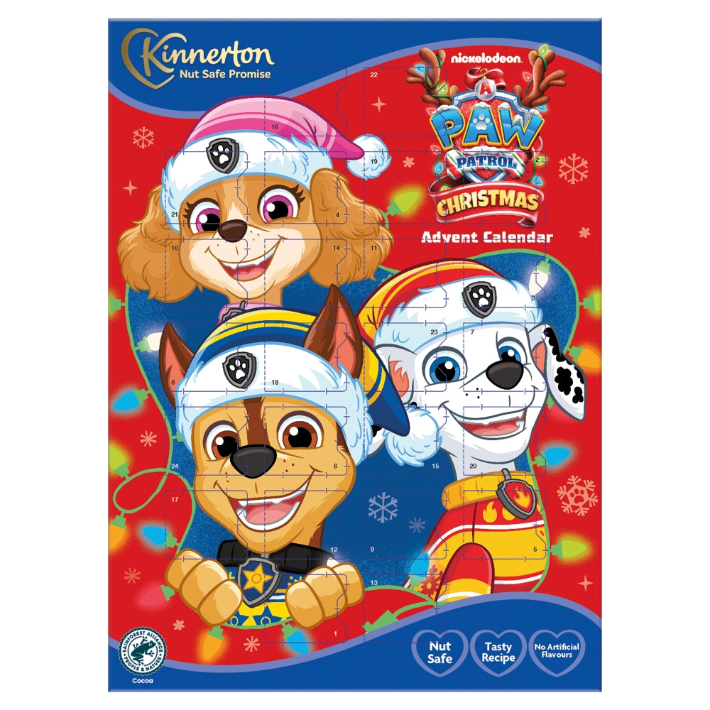 Kinnerton Paw Patrol Advent Calendar – Sprinkle of Magic