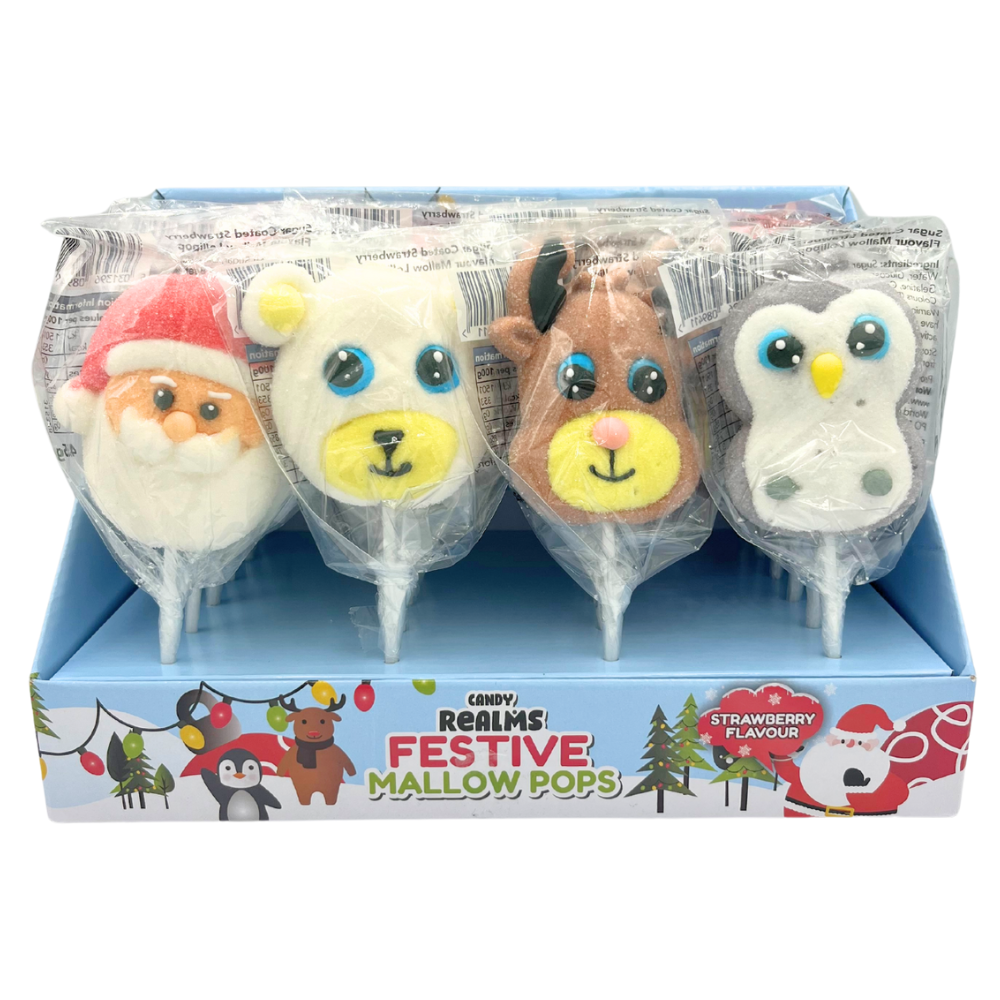 Candy Realms Festive Mallow Pops – Sprinkle of Magic