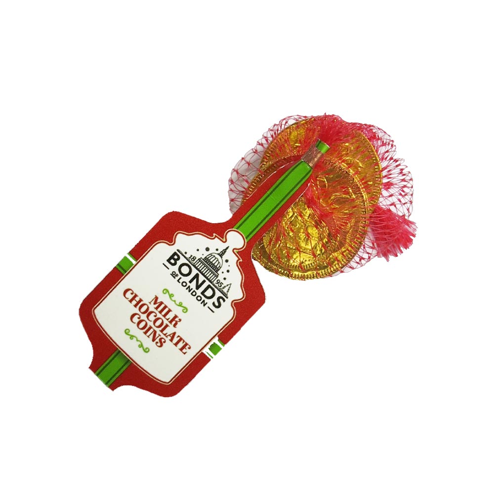 Bonds Gold Milk Chocolate Coins – Sprinkle of Magic