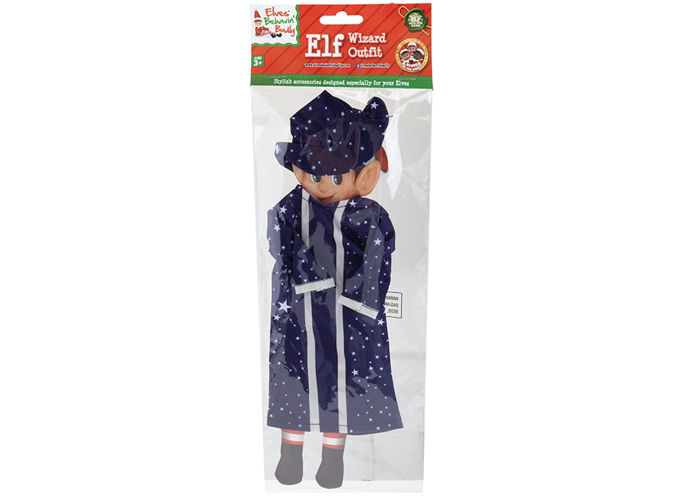 Naughty Elf Wizard Robe – Sprinkle of Magic