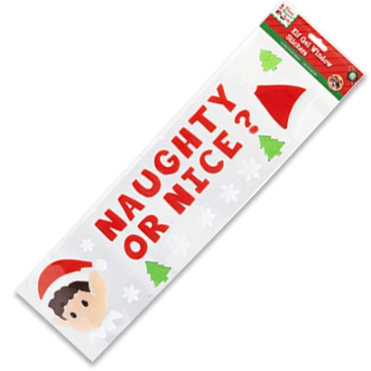 Elf Gel Window Stickers – Sprinkle of Magic