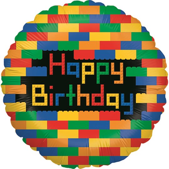 Birthday Blocks Balloon – Sprinkle of Magic