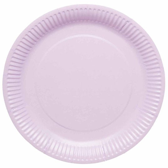 Lavender Paper Plates – Sprinkle of Magic