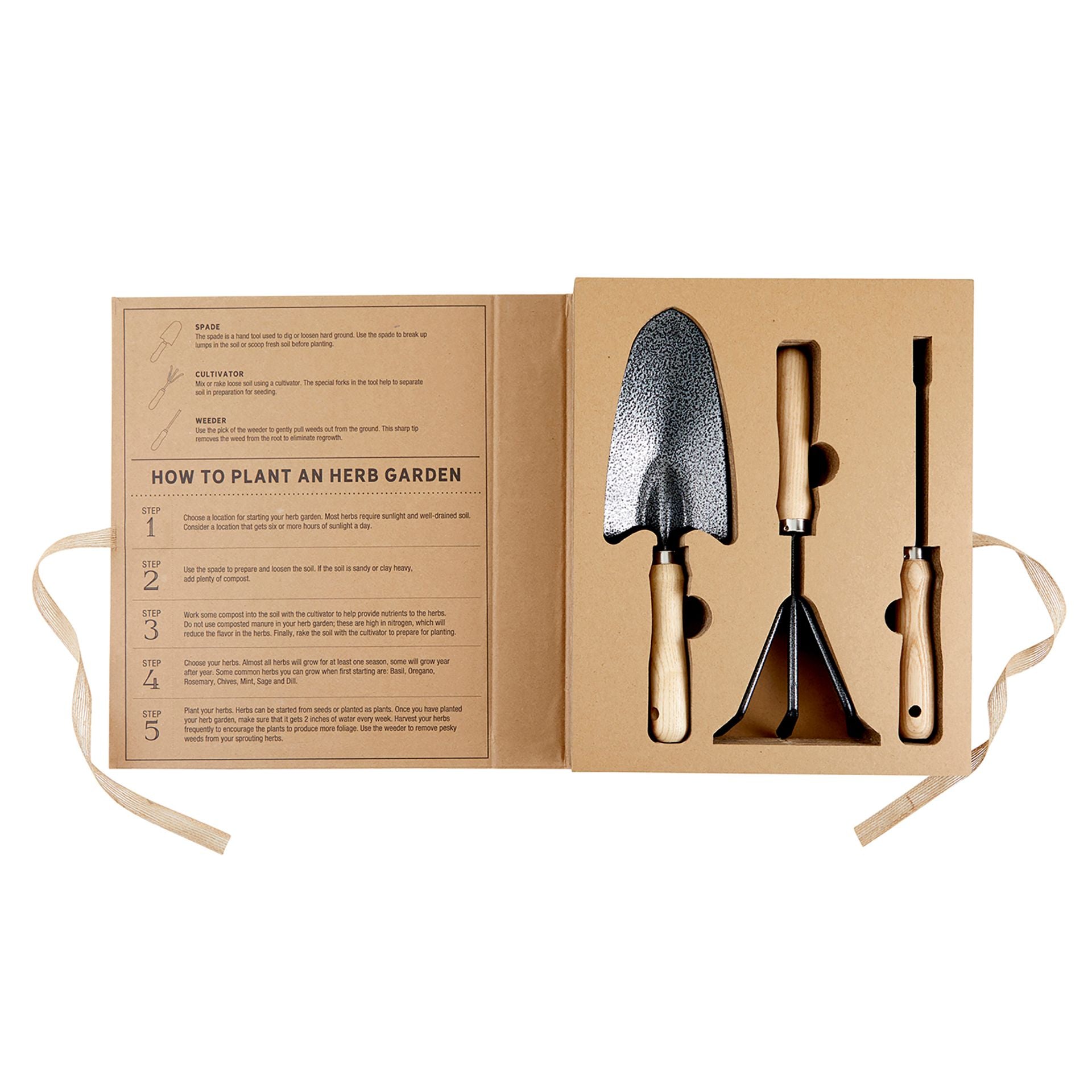 SANTA BARBARA GARDEN TOOLS GIFT SET – Sprinkle of Magic