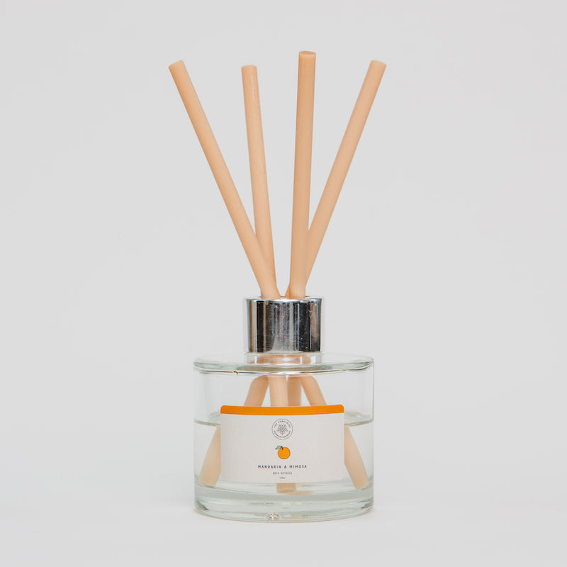 Yorkshire Candle Company Mandarin & Mimosa Reed Diffuser – Sprinkle of ...