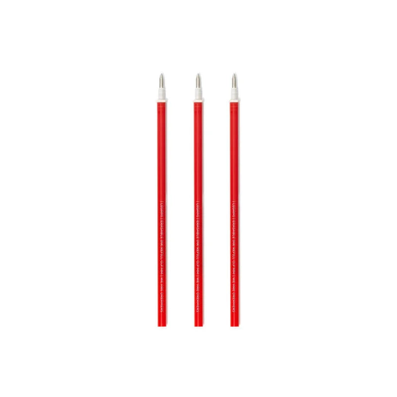 Legami Erasable Gel Pen - Red Ink Refill – Sprinkle of Magic