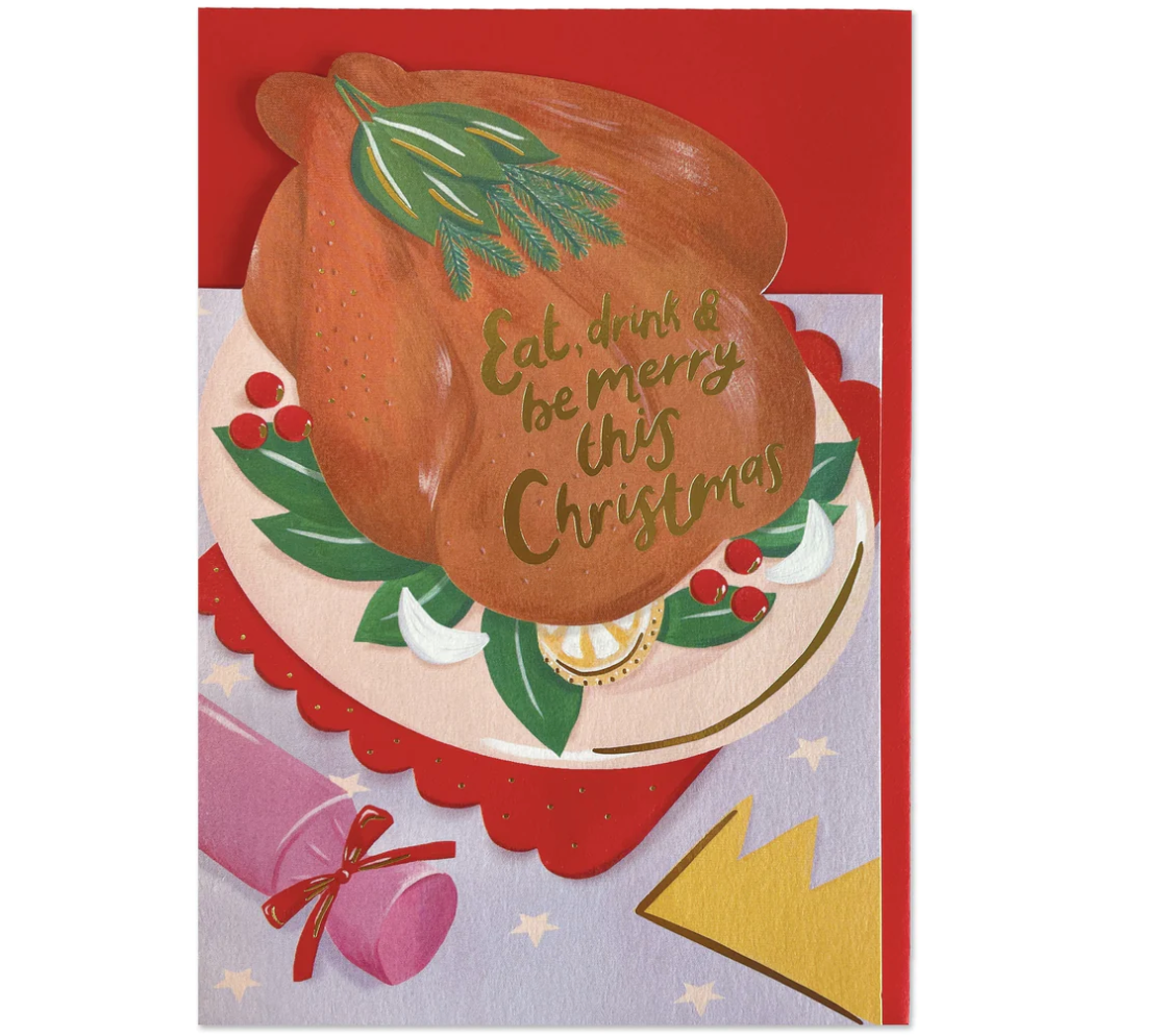 Christmas Feast Card – Sprinkle of Magic