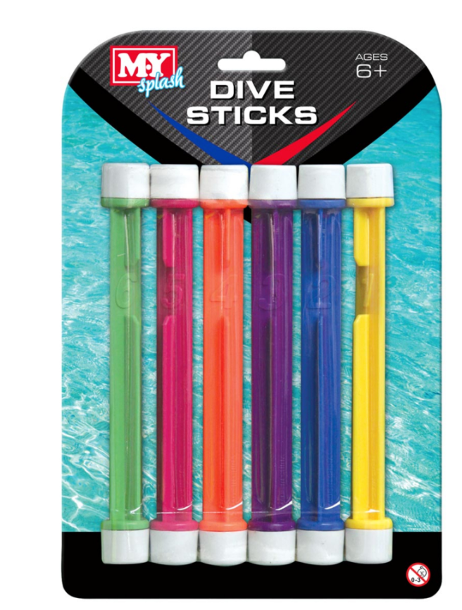 M.Y 6pc Dive Sticks – Sprinkle of Magic